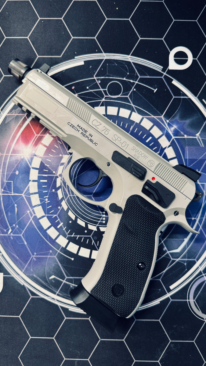 KJ CZ75 SP-01 Shadow Gas Blowback IPSC Dry Fire Version – Armoured Heaven