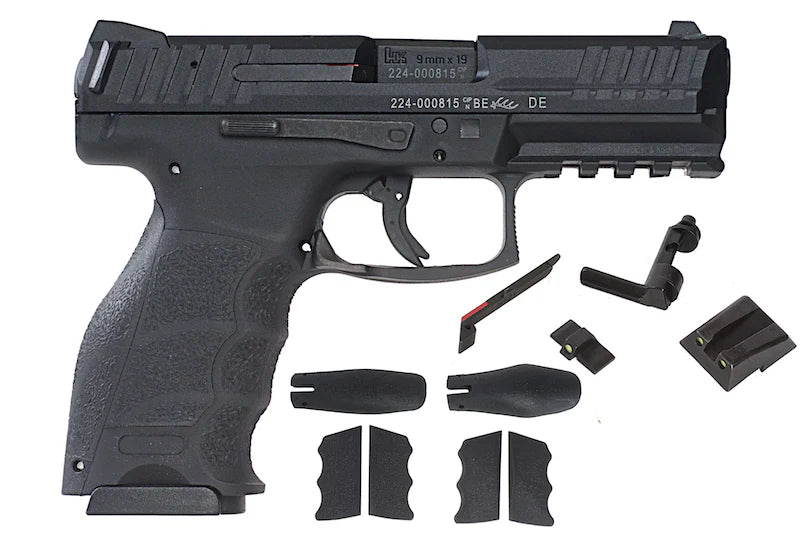 Umarex Heckler & Koch VP9 Gas Blowback Gel Blaster Deluxe Ver. – Armoured Heaven