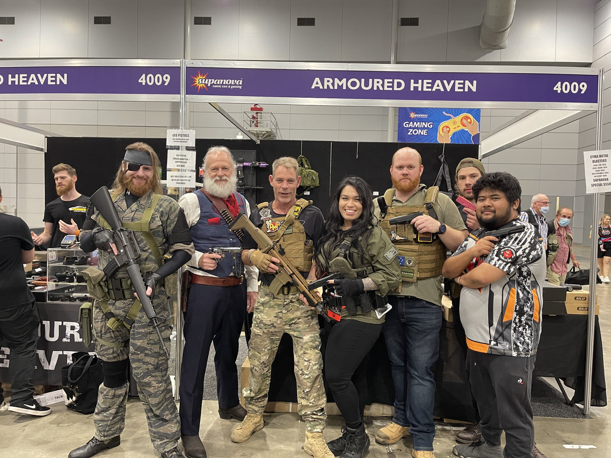 Supanova Brisbane ROCKED! – Armoured Heaven