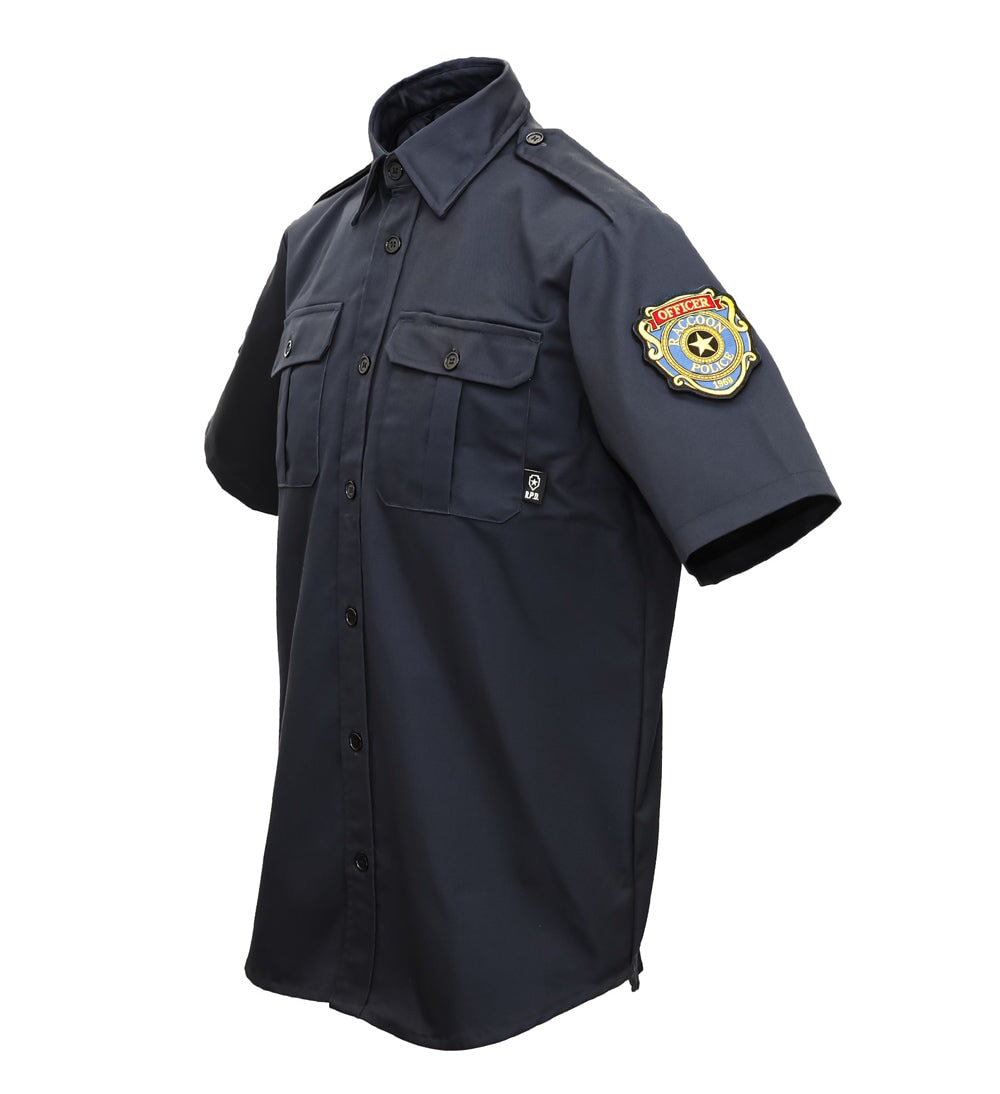 Biohazard Resident Evil 2 RPD Leon Kennedy Uniform Set (Size L) - Cosp ...