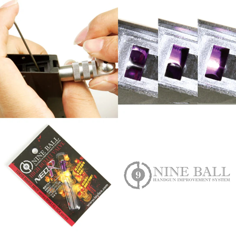 Nine Ball High Bullet Valve NEO R MP7/Glock/M9/USP/M&P9 Series ...