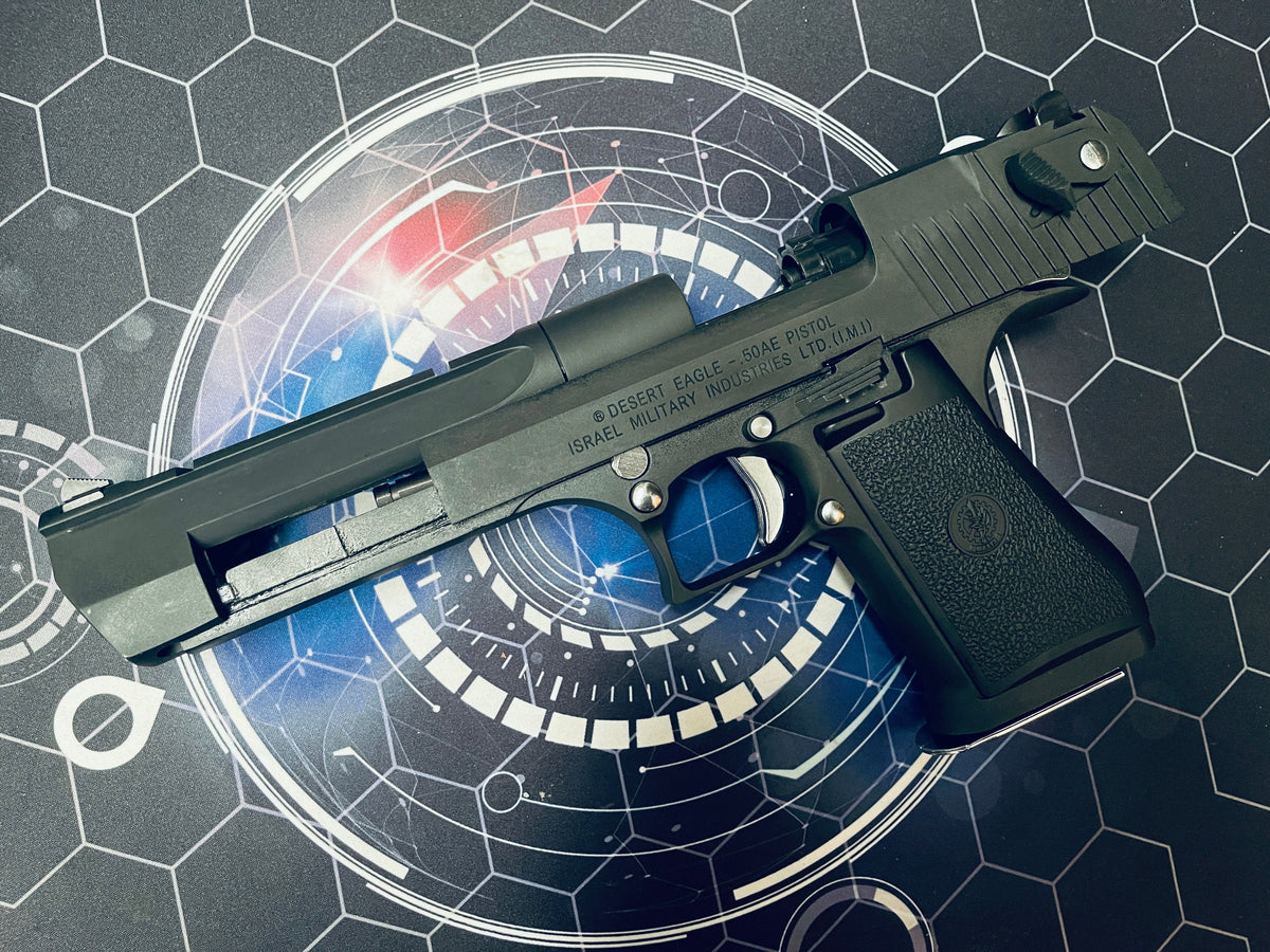 Custom Tokyo Marui / Guarder Desert Eagle Metal Gas Pistol – Armoured ...