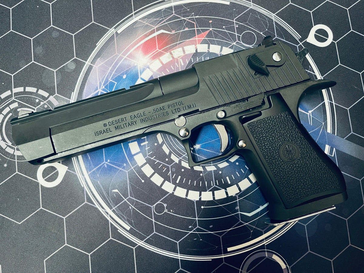 Custom Tokyo Marui / Guarder Desert Eagle Metal Gas Pistol – Armoured ...