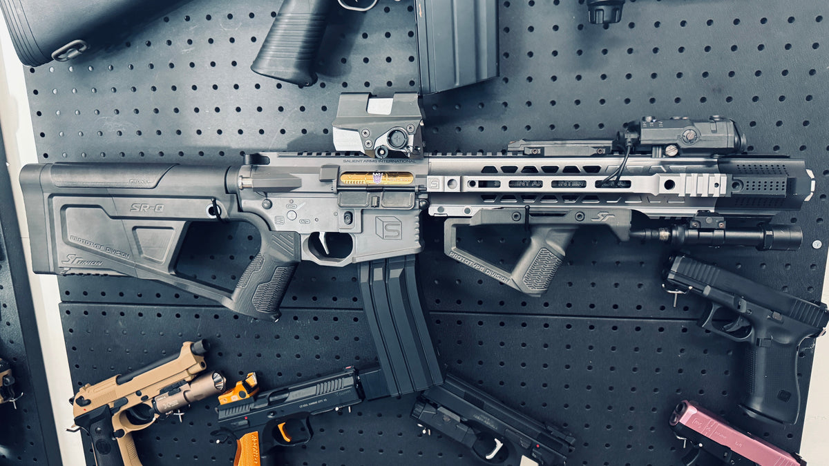 SLR/V2 Quad Magazine - M4 Series – Armoured Heaven
