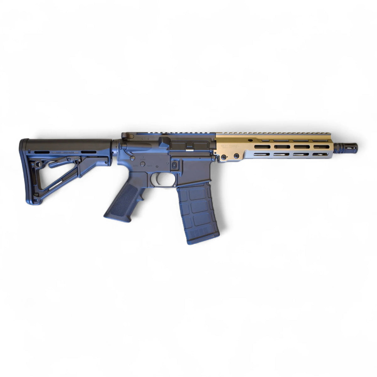 Guns Modify 10.3 Inch Geissele MK16 URGI MWS GBBR Gel Blaster Replica ...