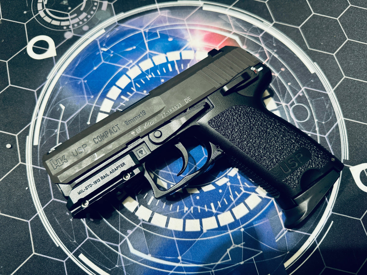 Custom Tokyo Marui / Guarder Steel USP Compact Gel Blaster – Armoured ...