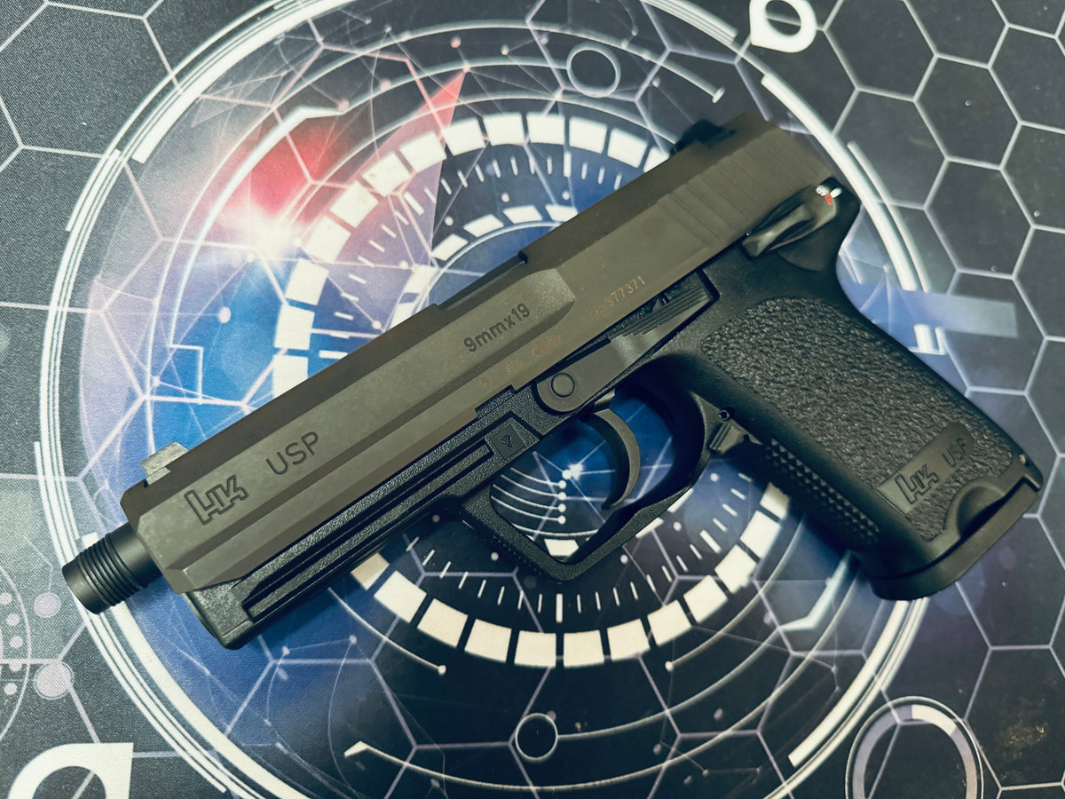 Custom Tokyo Marui / Guarder Steel USP Gel Blaster w/Thread – Armoured ...