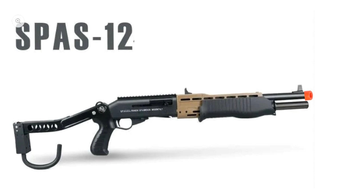 UDL Spas 12 Shell Eject Gel Blaster – Armoured Heaven