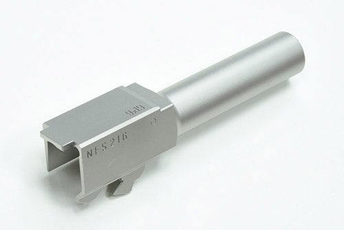 Stainless Outer Barrel for MARUI G26 (Silver) – Armoured Heaven