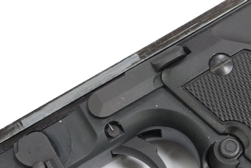 Guarder Steel Slide Stop for MARUI M92F Military (Black) – Armoured Heaven