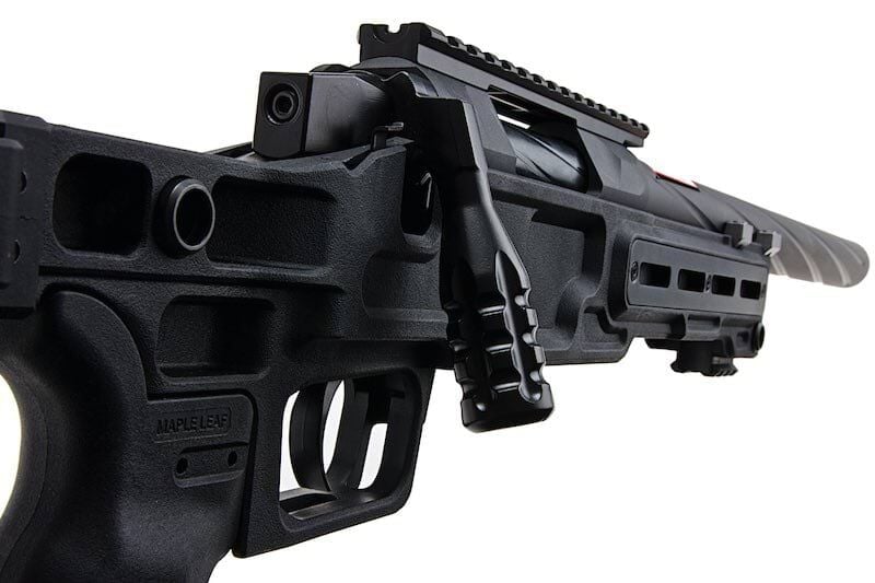 Maple Leaf MLC-LTR Lightweight Tactical Gel Blaster Sniper Rifle - Bla ...