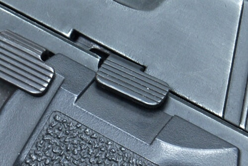 Guarder Steel Slide Catch Lever for MARUI/KJ/WE P226 (Stainless Sliver ...