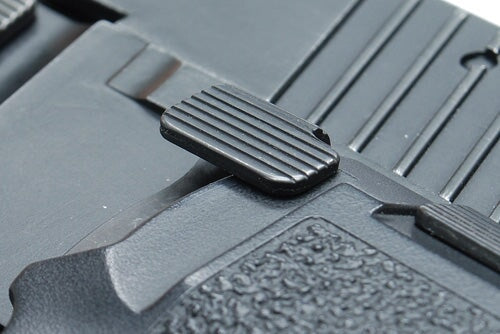 Guarder Steel Slide Decocking Lever for MARUI/KJ/WE P226 (Stainless Sl ...