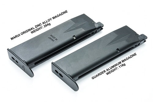 Guarder Light Weight Aluminium Magazine For MARUI P226/E2 (Black ...