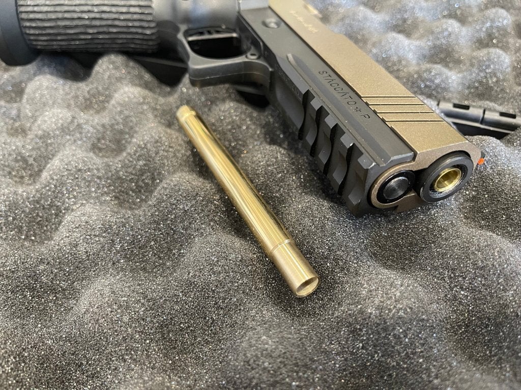 Custom Inner Barrel for Double Bell Barrel Chamber – Armoured Heaven