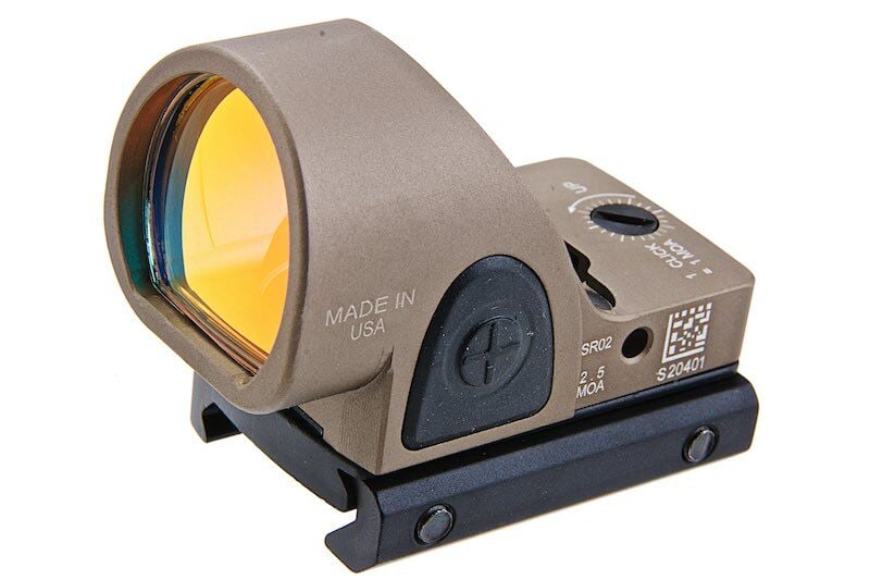 SOTAC M-11 SRO Red Dot Sight - Dark Earth – Armoured Heaven