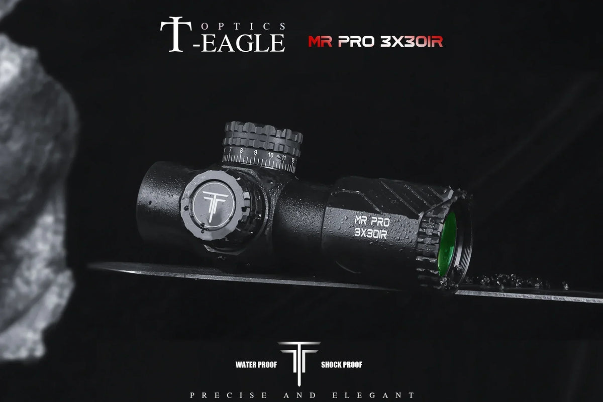 T-Eagle MR Pro 3x30 Scope – Armoured Heaven