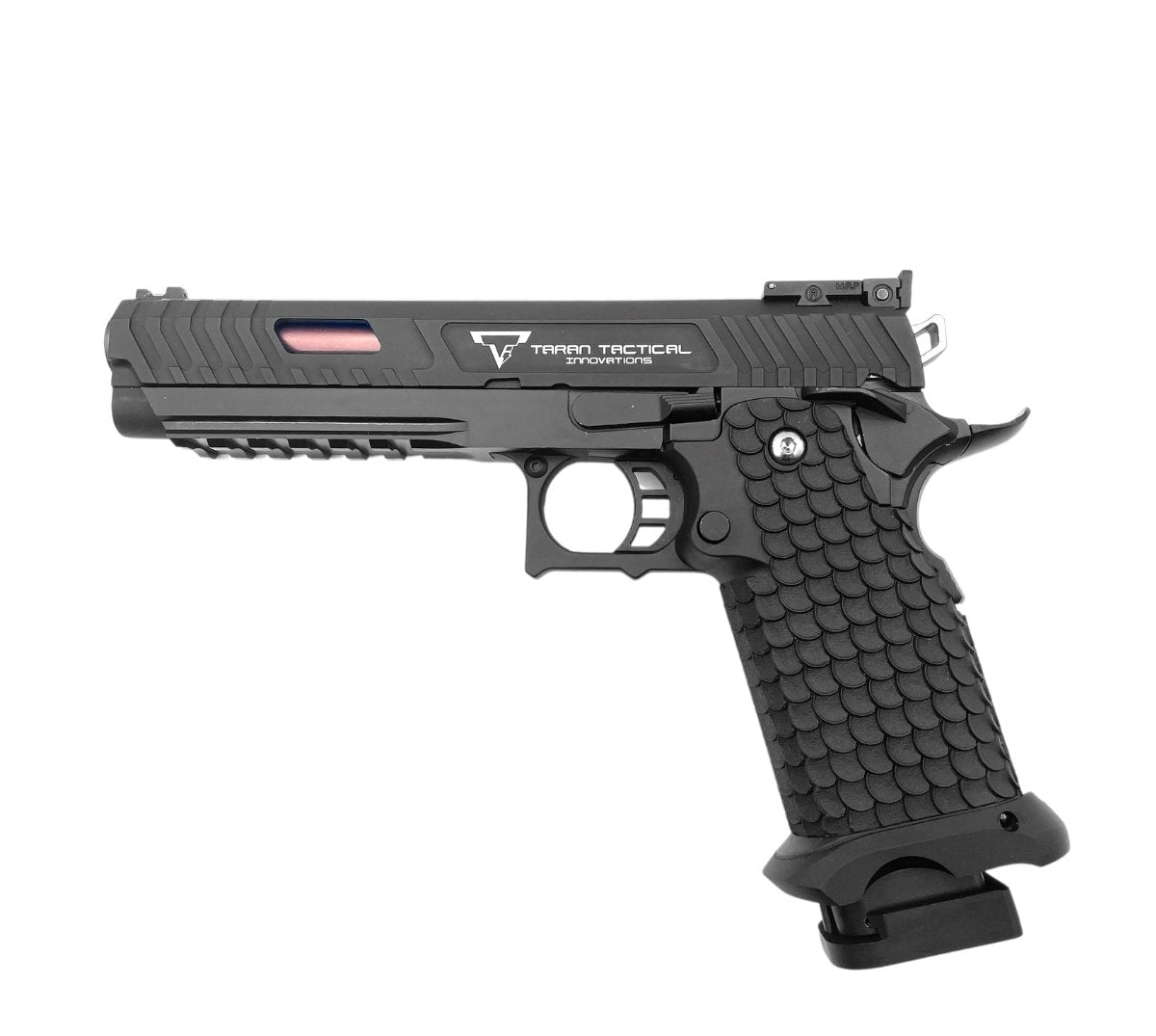 E&C TTI Combat Master 5.1 Hi-Capa Gas Blowback Gel Blaster Pistol ...
