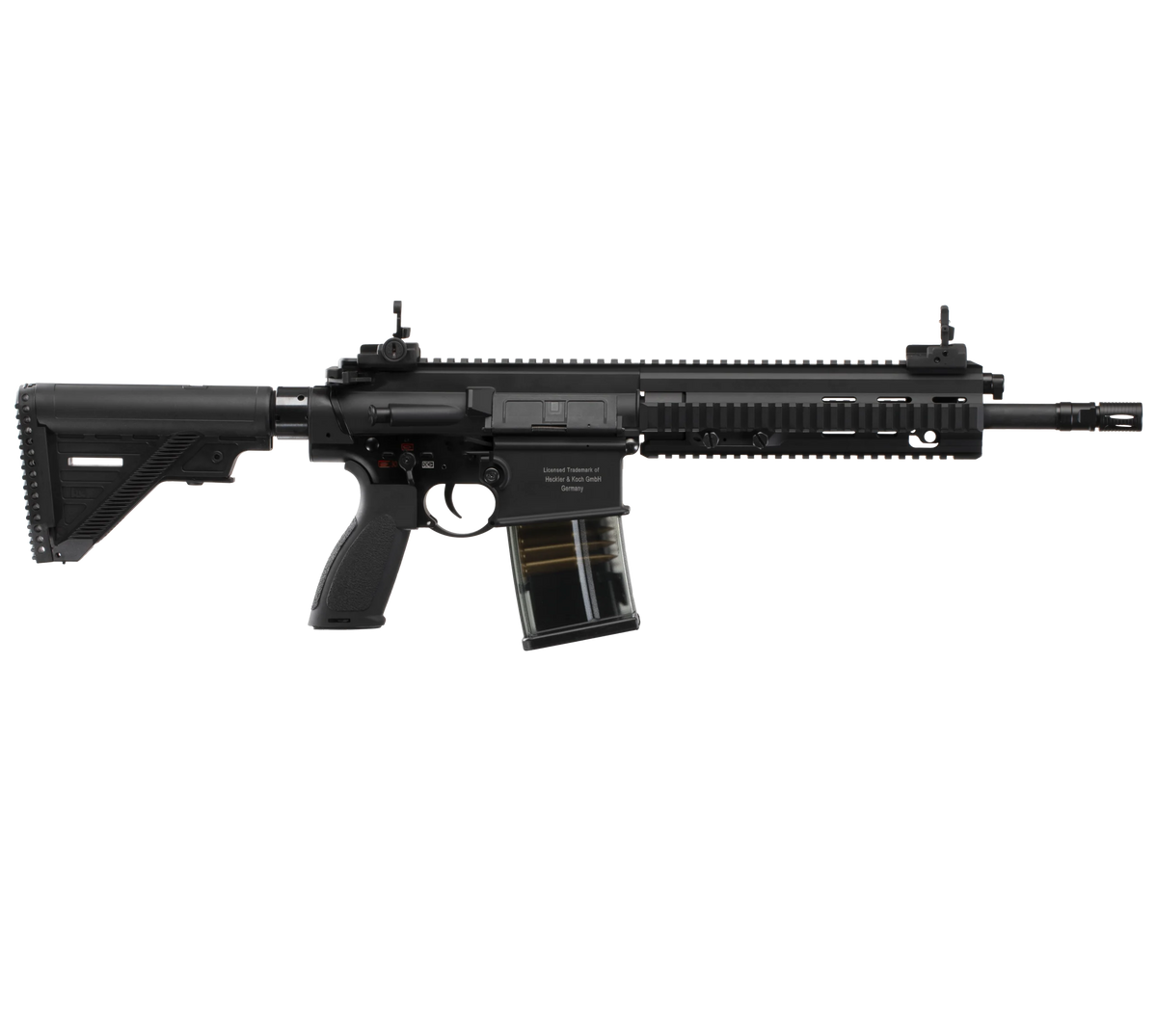 E&C HK417A2 AEG EC-202 BK Gel Blaster – Armoured Heaven