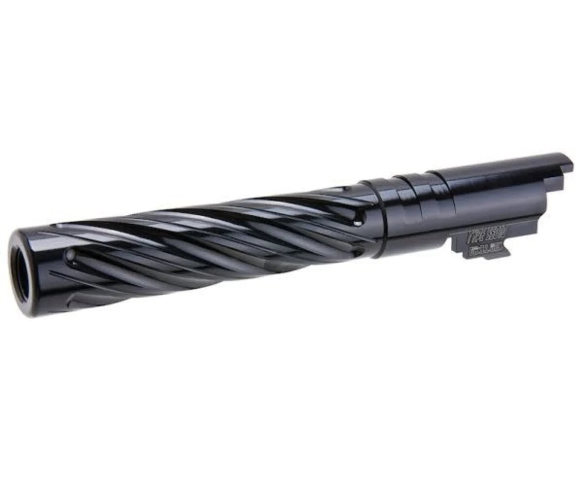 Dr Black Hi Capa Aluminium 5.1 Outer Barrel TYPE - Spiral Storm ...
