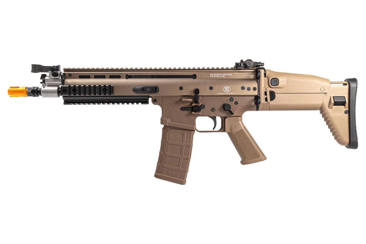 Guns Modify FN Herstal SCAR L MK2 MWS GBBR Gel Blaster Replica (Tan ...