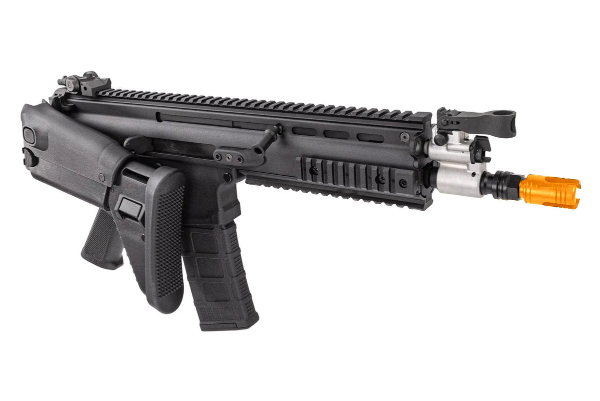 Guns Modify FN Herstal SCAR L MK2 MWS GBBR Gel Blaster Replica (Black ...