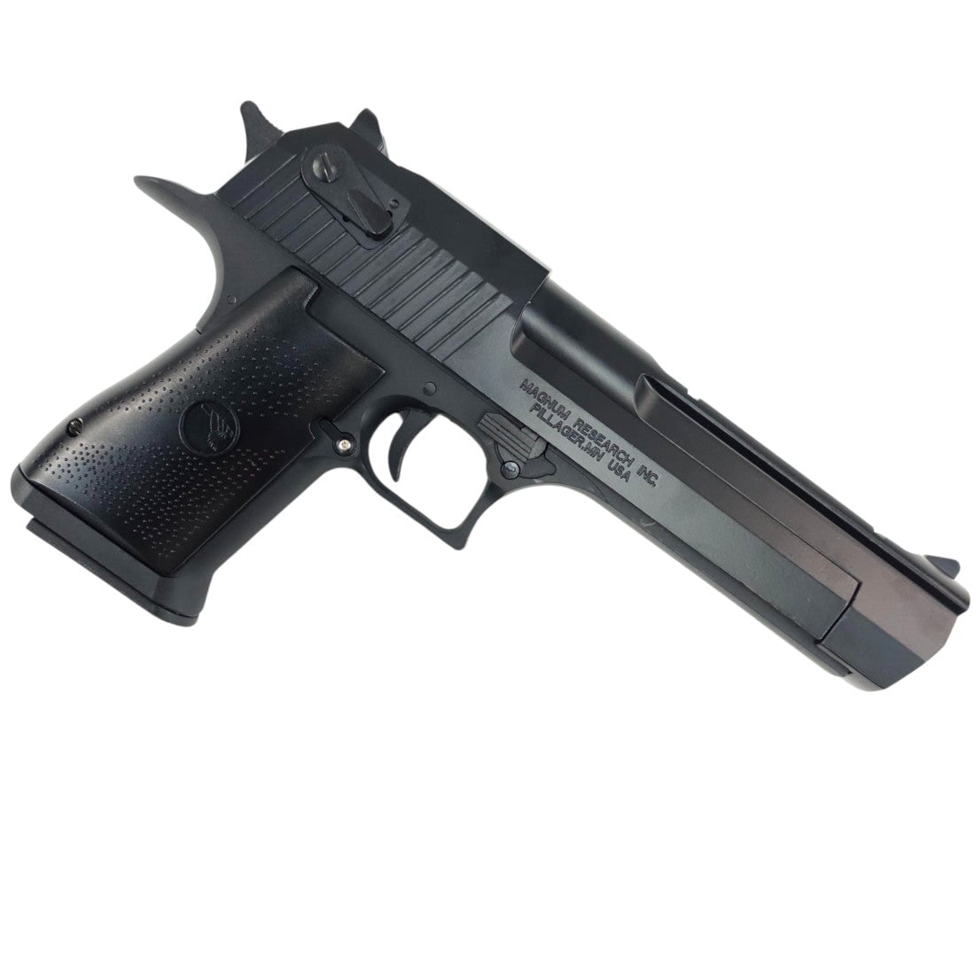 KELe Desert Eagle 50cal Manual Springer Gel Blaster – Black – Armoured ...