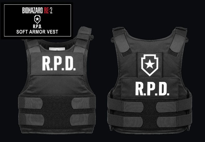 Biohazard Resident Evil 2 RPD Soft Armour Vest - Cosplay – Armoured Heaven