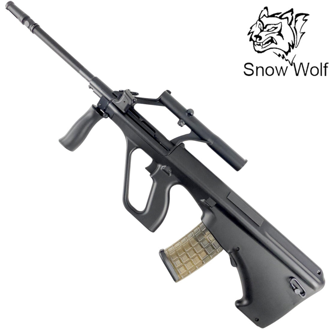 Snow Wolf AUG A1 Military Bullpup Rifle w/ Integrated Scope (Colour: B ...