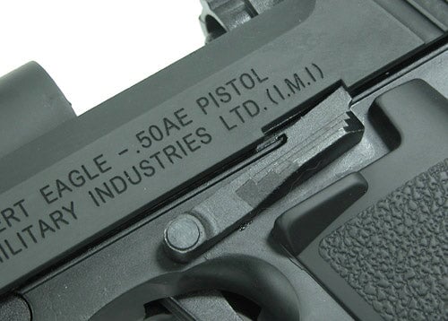 Guarder MARUI Desert Eagle .50 Steel Slide Stop – Armoured Heaven