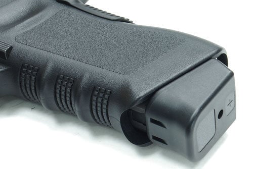 Guarder G-series GBB Magazine Base (Extension/Black) – Armoured Heaven