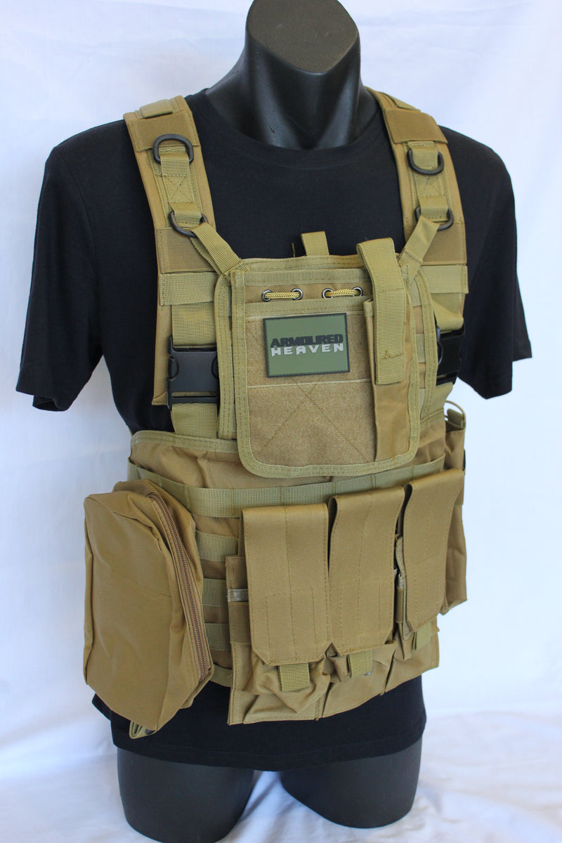 Battle Rig Vest – Armoured Heaven