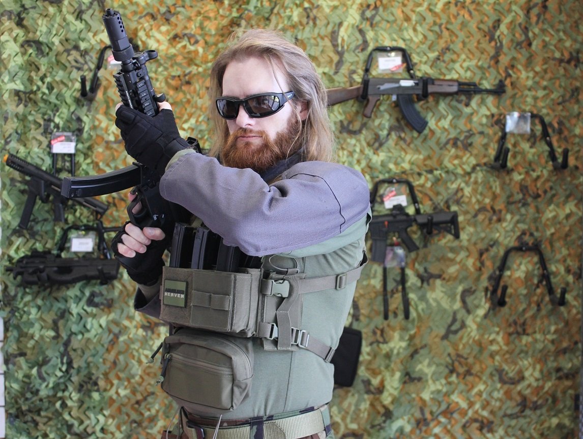 Krydex MK3 Lightweight Tactical Vest – Armoured Heaven