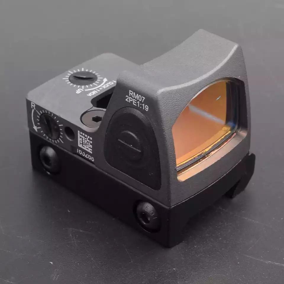 Micro Reflex Sight Grey – Armoured Heaven