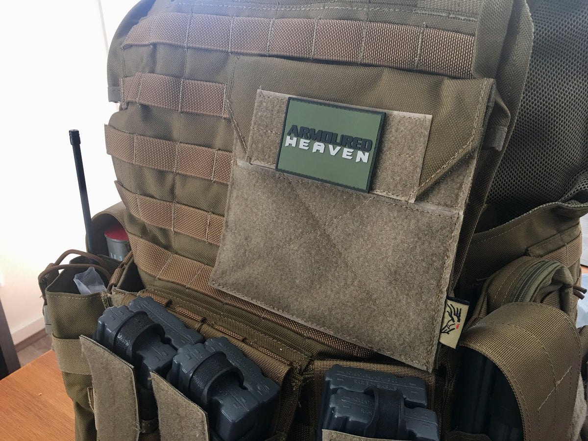 Armoured Heaven Velcro Patch