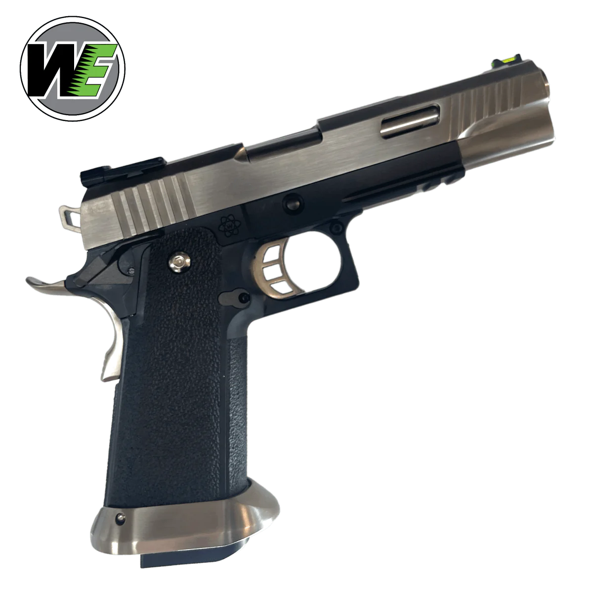 We Tech Hi Capa 5.1 WET T-Rex GBB Gel Blaster Silver – Armoured Heaven